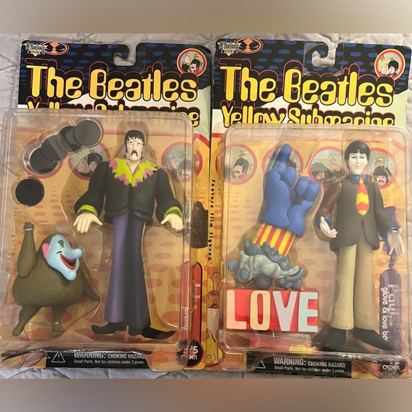 McFarlane Toys | Toys | The Beatles John Paul Action Figures Nib | Poshmark